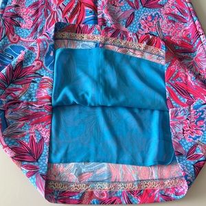 Lilly Pulitzer | Dresses | Lilly Pulitzer Arcella Dress In Ruby Red ...